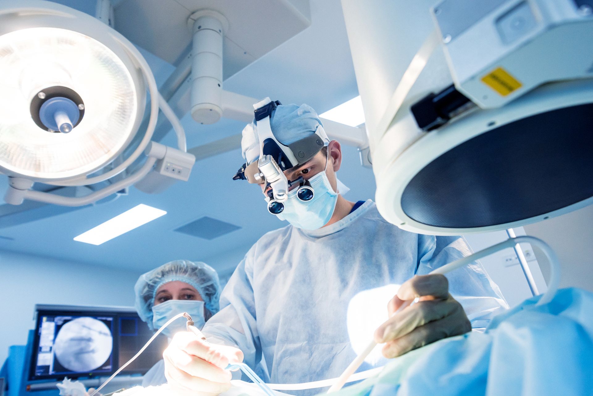 Surgical Monitors | Surgical Lights | OR Cameras