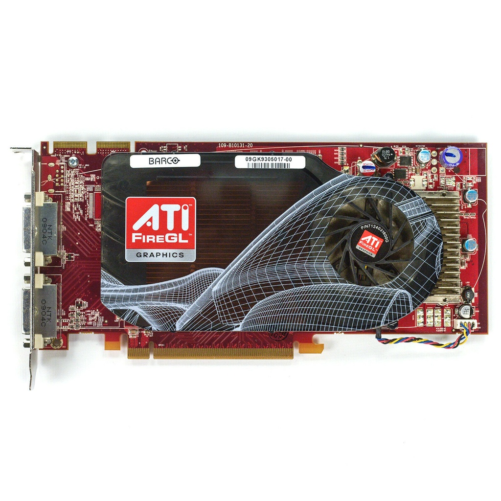 BARCO ATI FIREGL MXRT-5200 | Biomedical Main